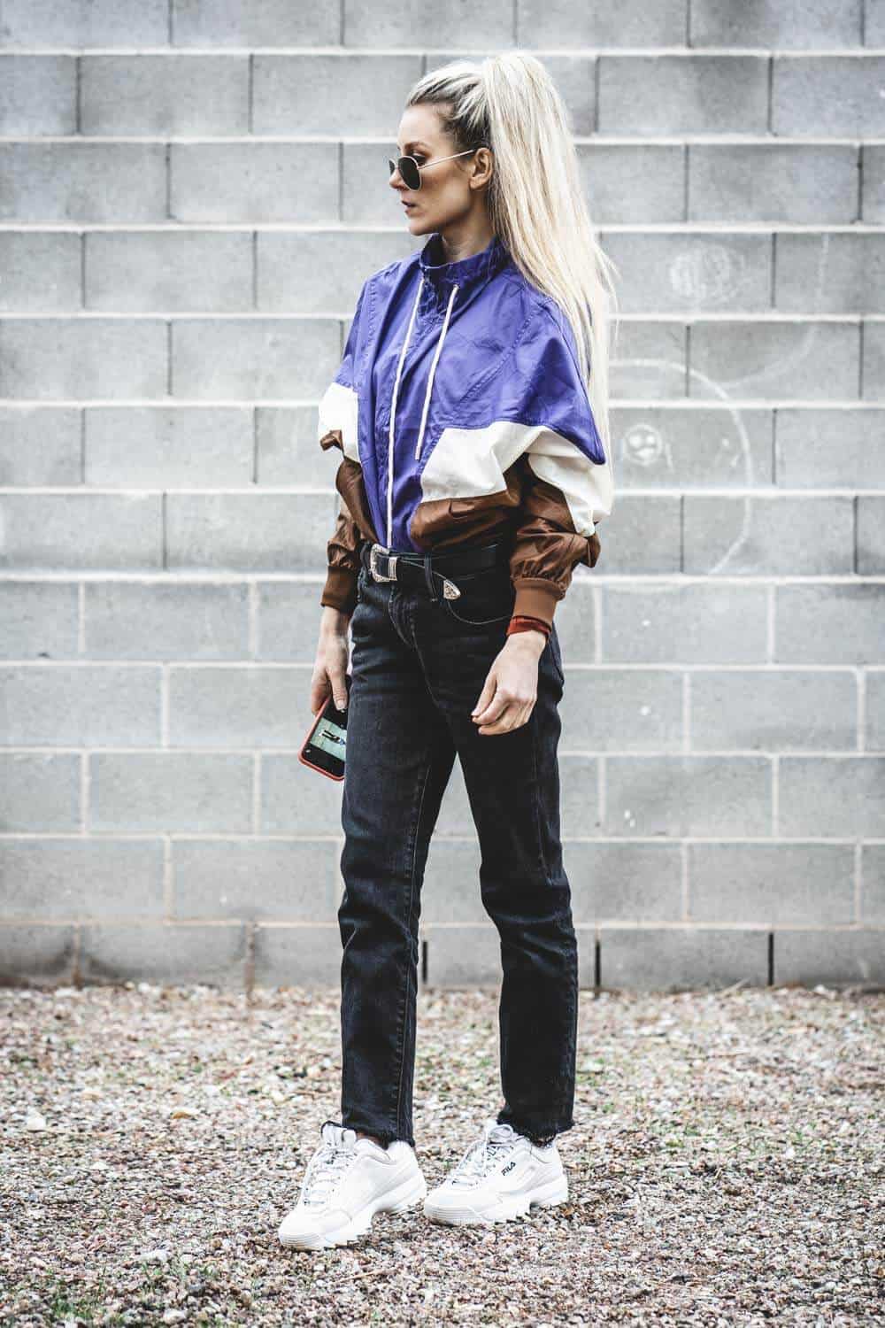 The Retro Windbreaker I Didn't Know I Needed, Until Now | Avenly Lane