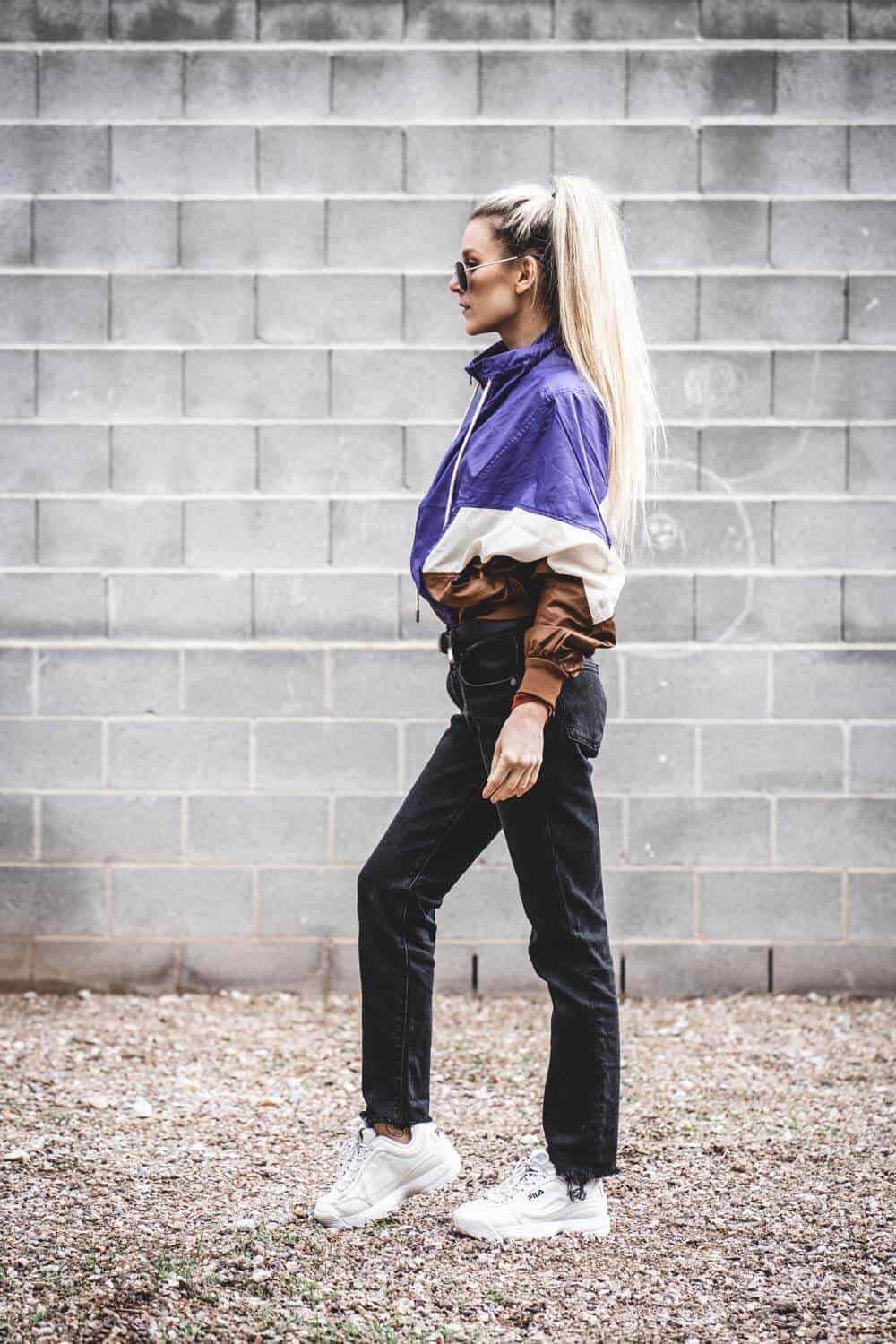 The Retro Windbreaker I Didn't Know I Needed, Until Now | Avenly Lane