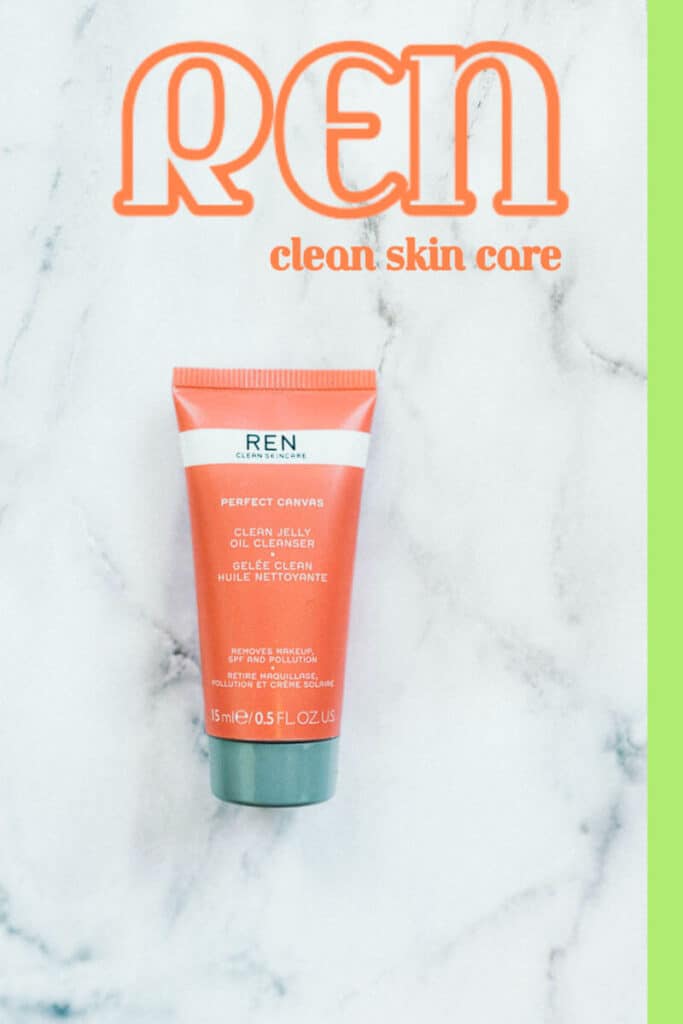 REN Clean Skincare: Perfect Canvas Clean Jelly Oil Cleanser | Avenly Lane